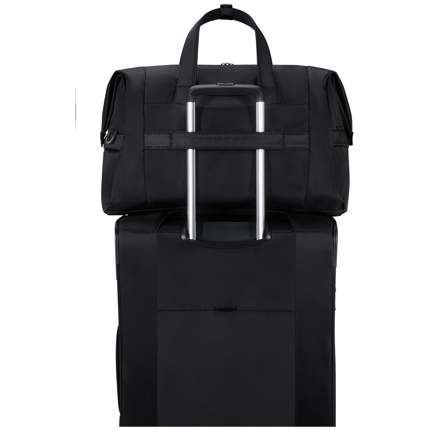 Samsonite Weekender Re-Lite Duffle overnighter 36,5l black | Koffer-to-go