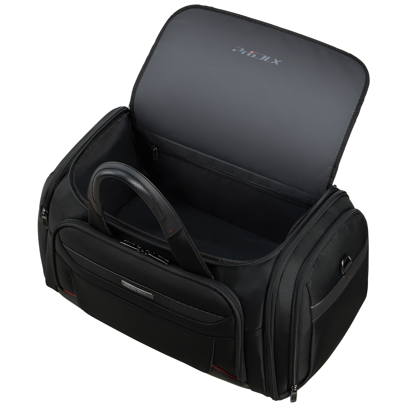 Samsonite Weekender Pro-DLX 6 Duffle 42l black | Koffer-Kopf