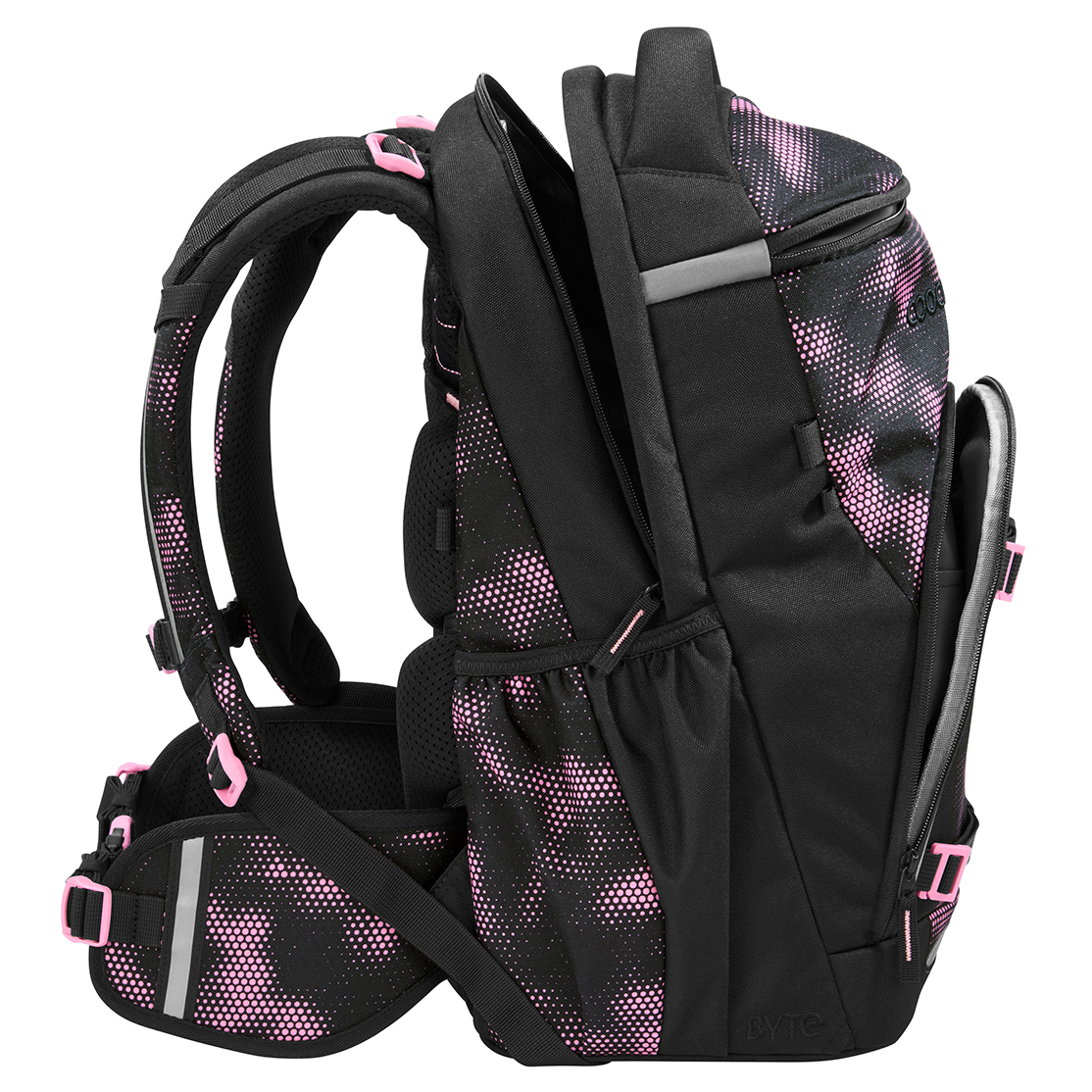 coocazoo Schulrucksack Byte 28l (2026) pink illusion | Koffer-to-go