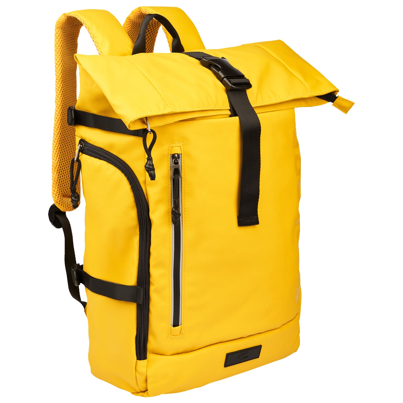 Camel active Rucksack Explore Rolltop yellow | Koffer-to-go