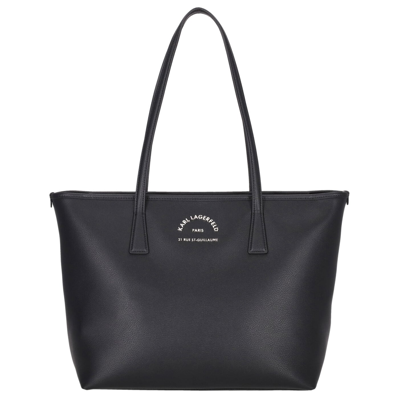 Karl Lagerfeld Shopper k/rsg metal tote black | Koffer-to-go