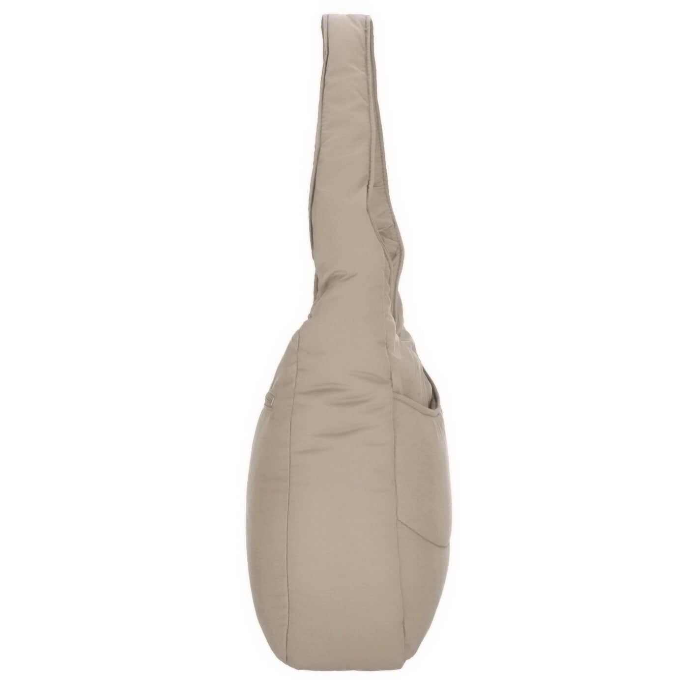 Prato Beuteltasche Puffer Bag Crossbody CN26-P dark beige | Koffer-to-go