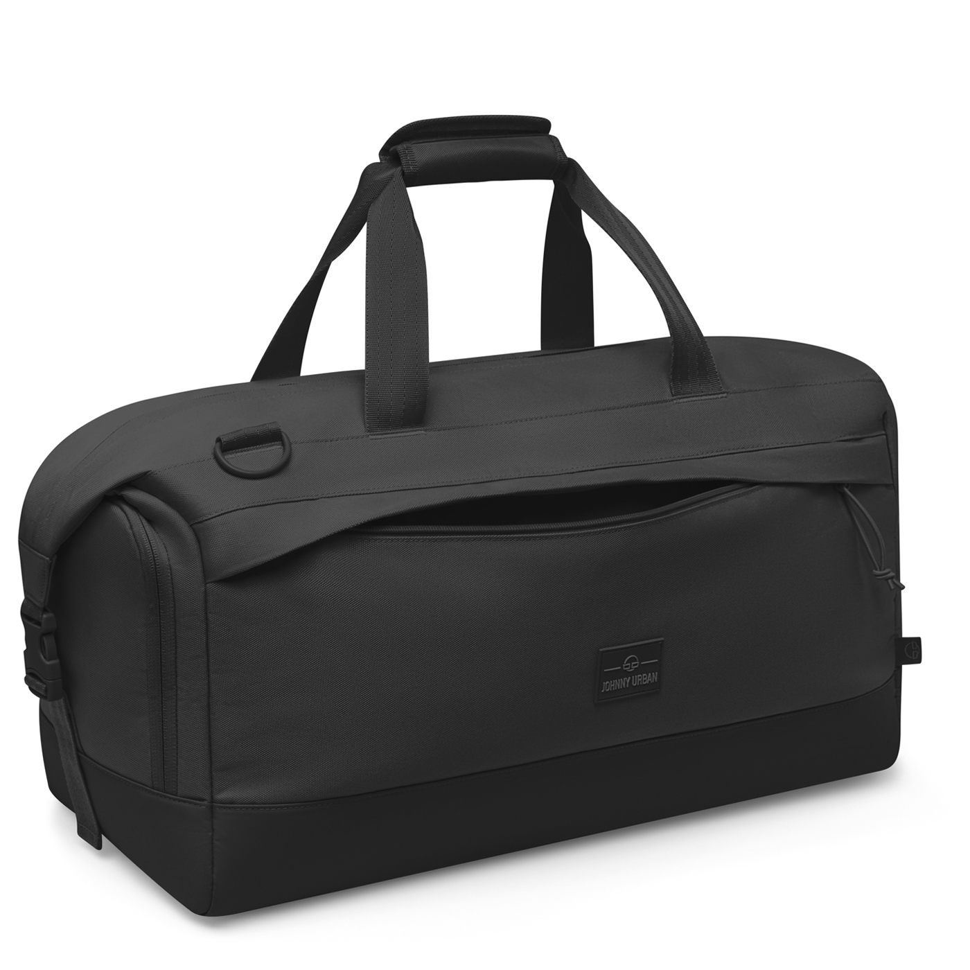 JOHNNY URBAN Weekender Milan black | Koffer-to-go