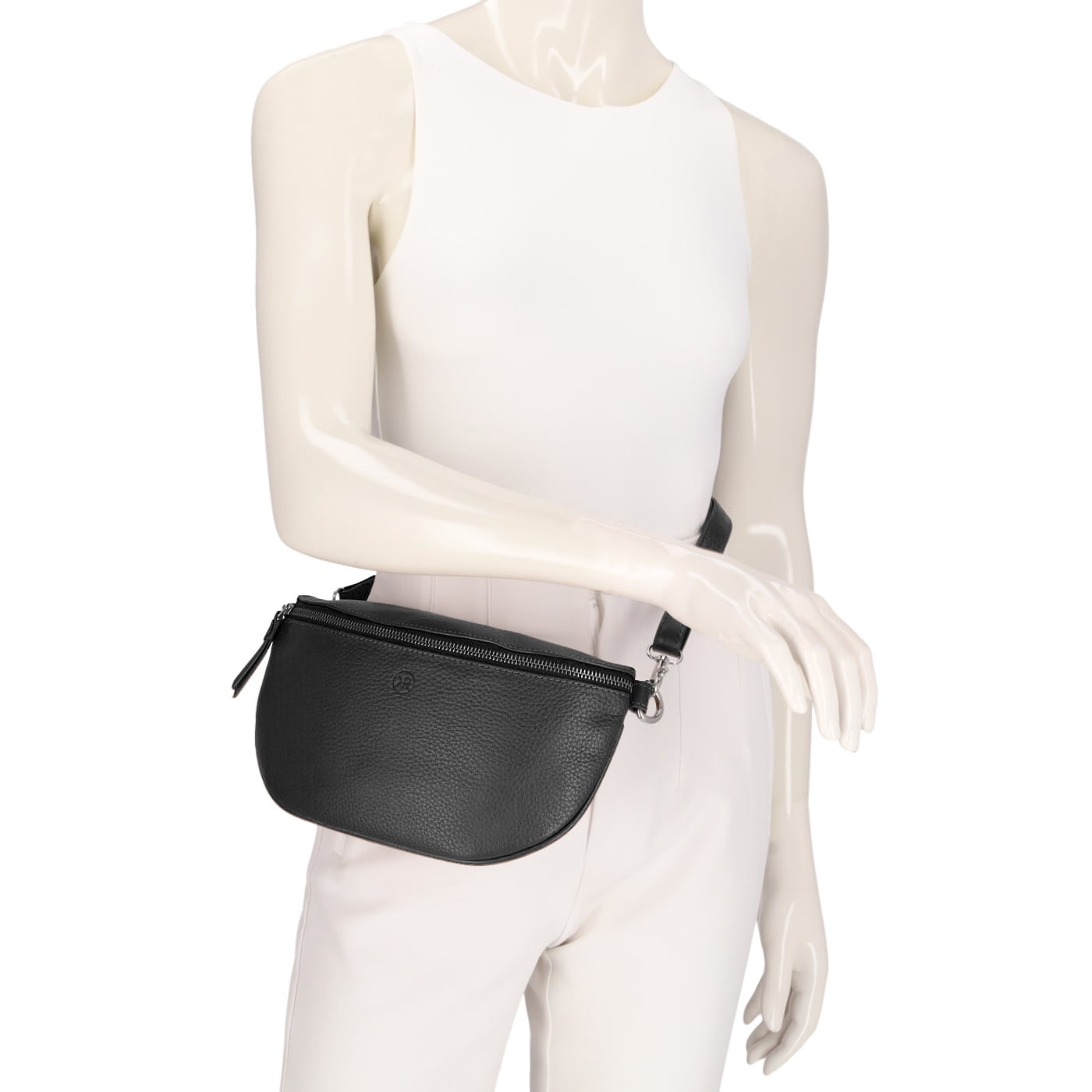 KENORADA Bauchtasche The Courbette Ilusana black | Koffer-to-go