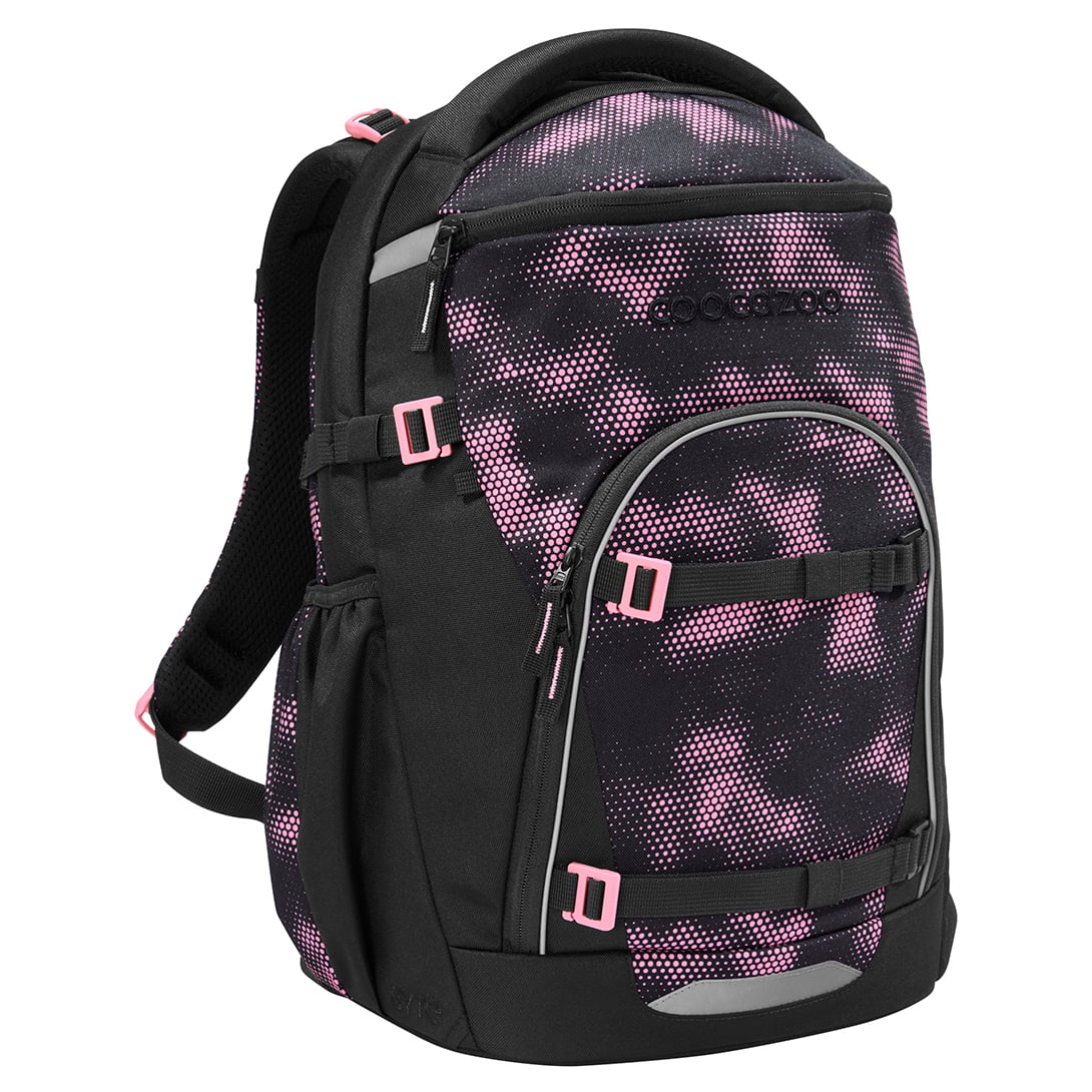 coocazoo Schulrucksack Byte 28l (2026) pink illusion | Koffer-to-go