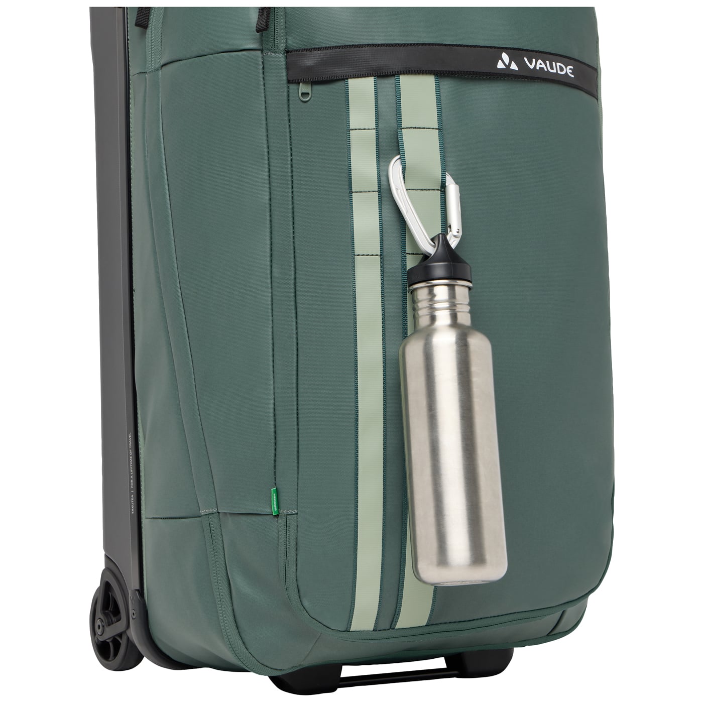 Vaude Reisetasche mit Rollen Takutea 65l agave | Koffer-to-go