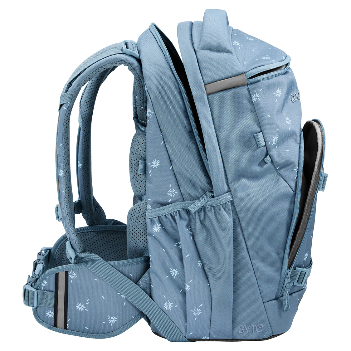 coocazoo Schulrucksack Byte 28l (2026) bloomy daisy | Koffer-to-go