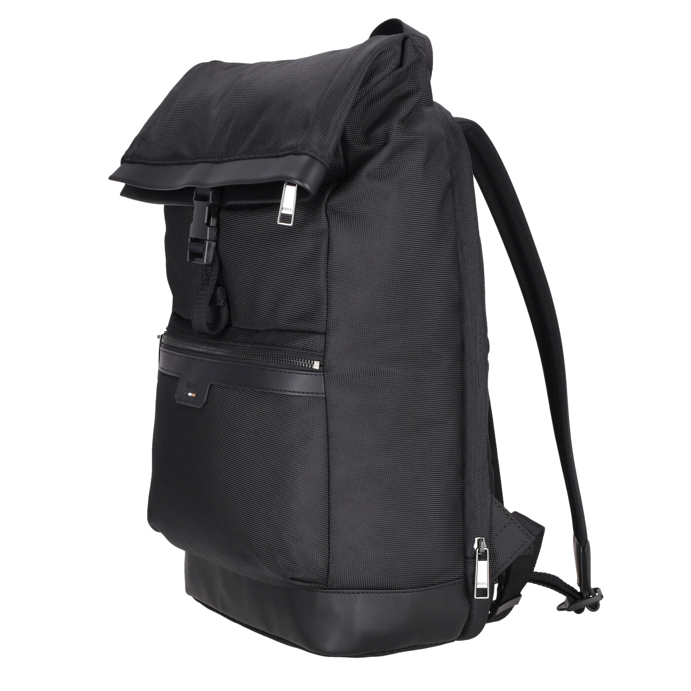 BOSS Rucksack Ray N Roll Backpack black | Koffer-Kopf