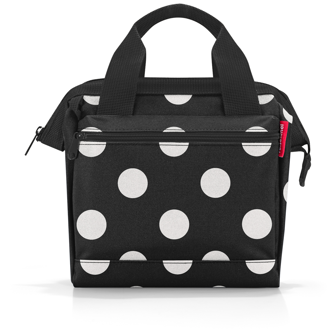 reisenthel Umhängetasche allrounder cross dots white | Koffer-to-go