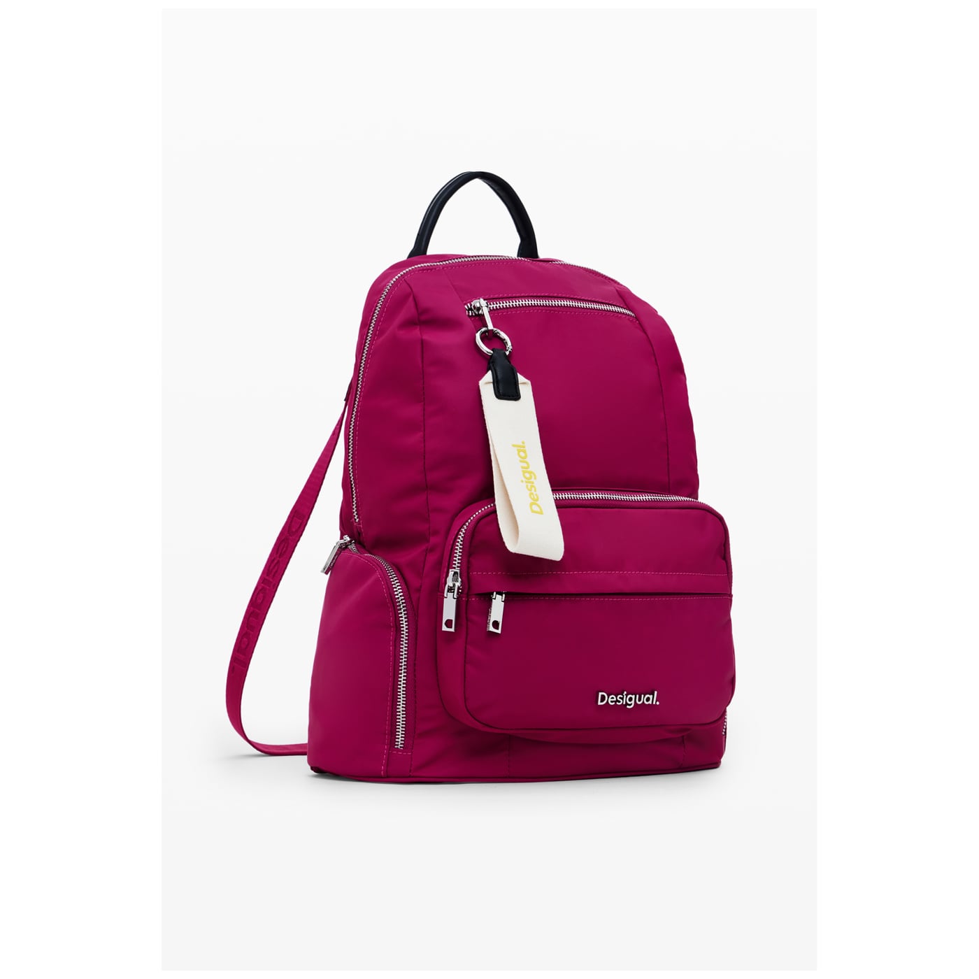 Desigual Damenrucksack Priori Chester Maxi fuchsia | Koffer-to-go