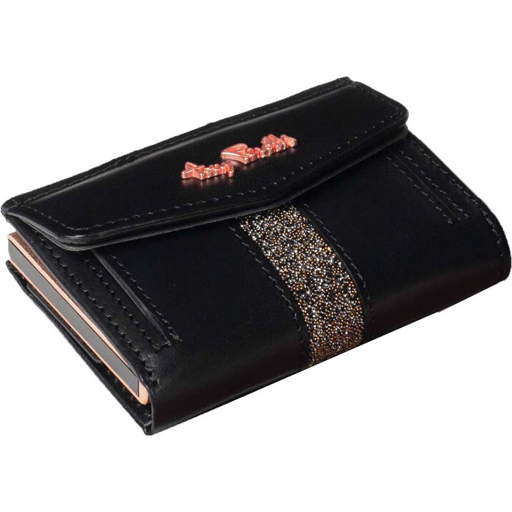 Tony Perotti Kreditkartenetui Furbo Leather RFID Card Holder with ...